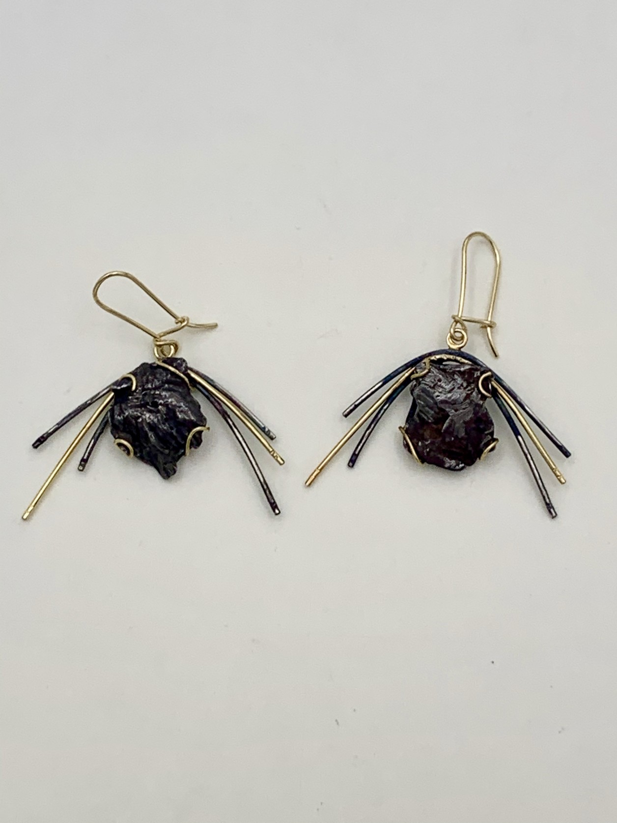 Meteorite Comet Earrings - Spirer Jewelers